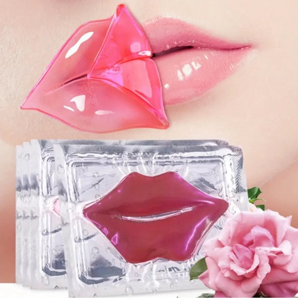 Skincare | 92 12 Pack Pink Crystal Lip Masks For Plump Hydrated Lips ...